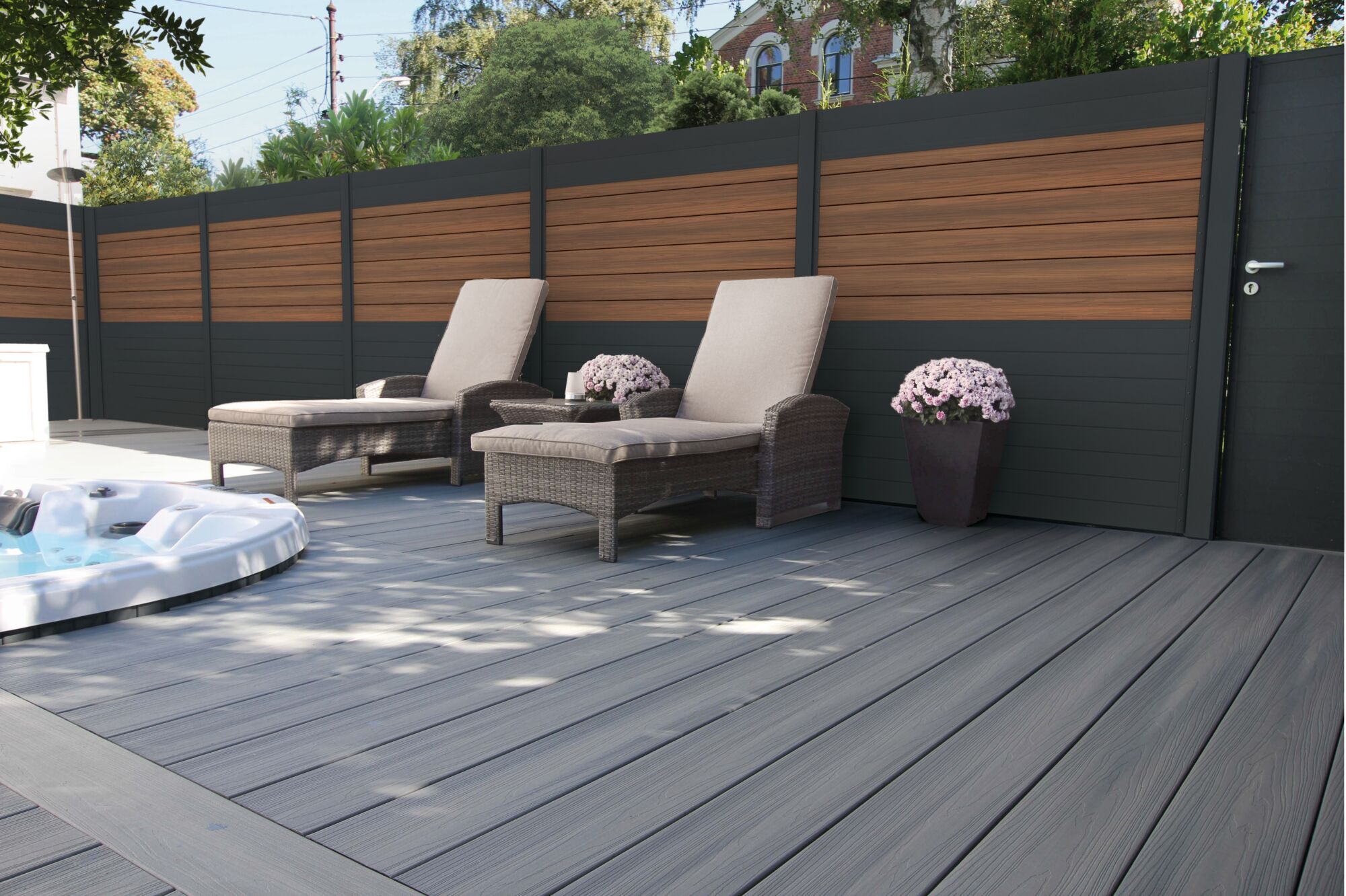 Clôtures composites - Procloture