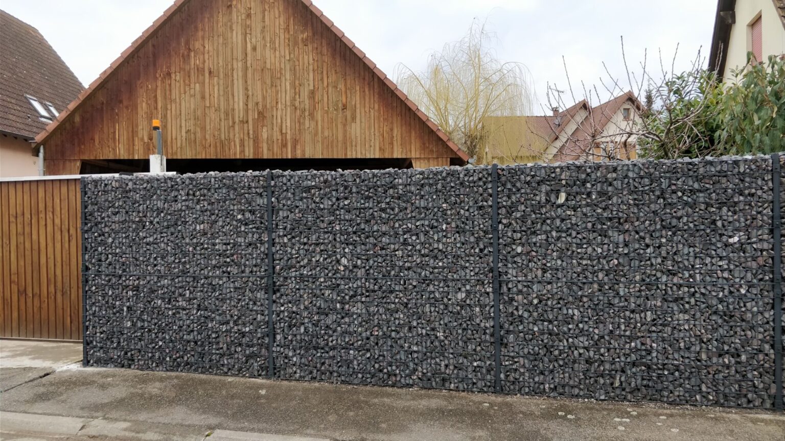 Clôture gabion - Procloture
